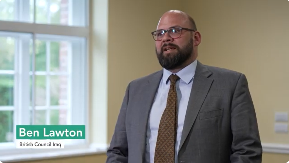 Mr Ben Lawton, Deputy Director| British Council Iraq, at IBBC ...