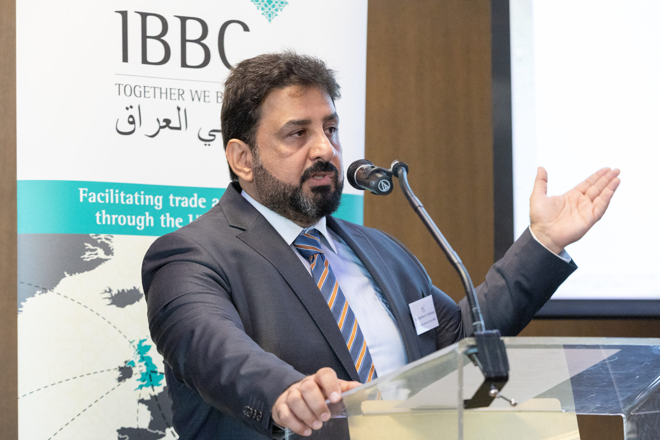 Maytham Al Yasiri, Advisor to SME’s - IBBC