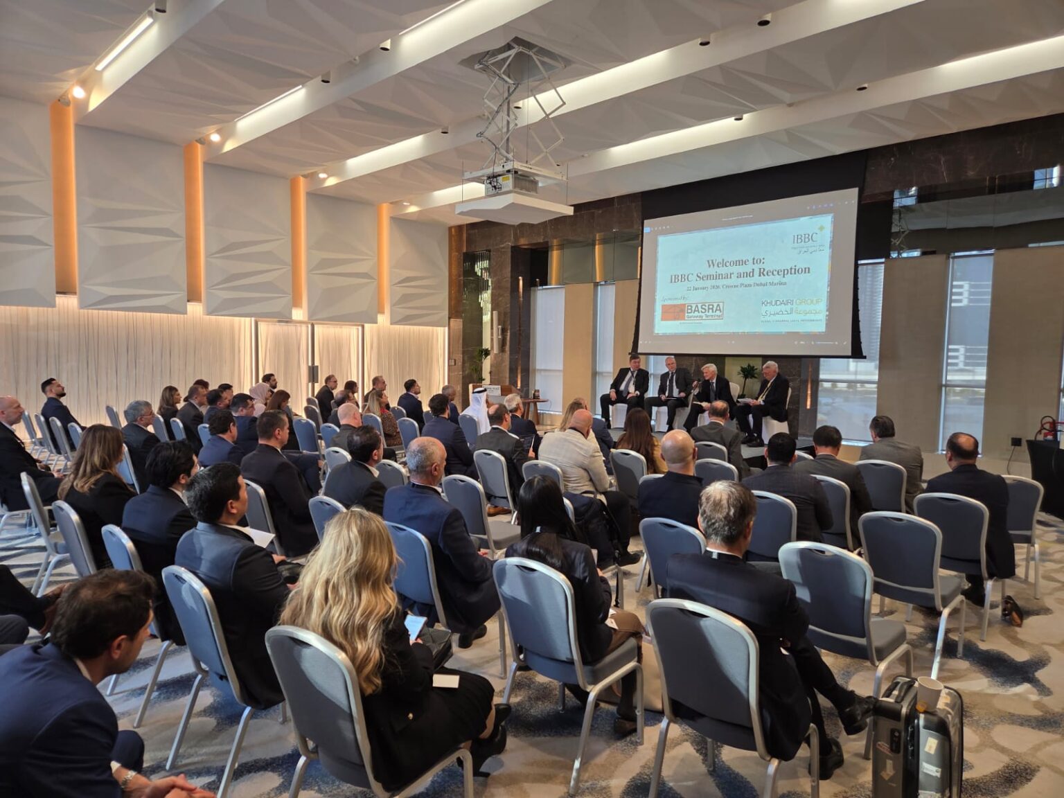 IBBC holds new seminar event in Dubai against uncertain geopolitical ...